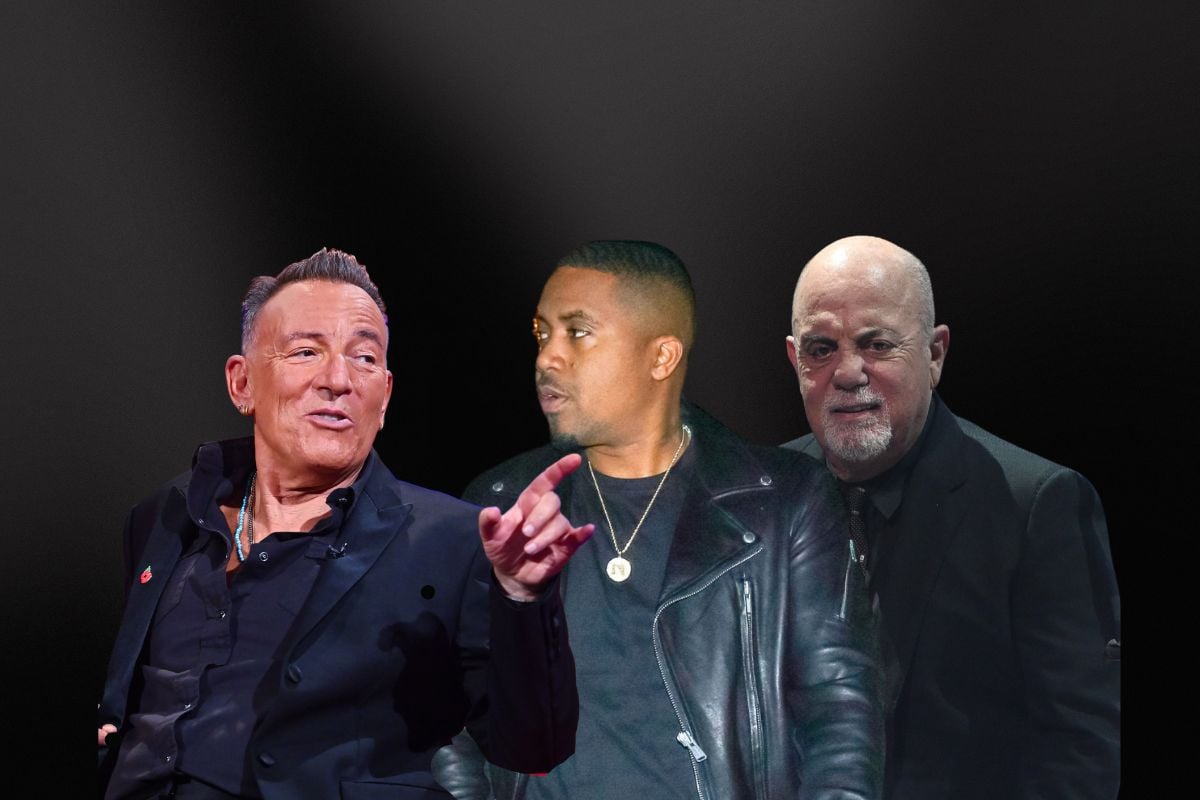Nas Wants To Collaborate With Billy Joel Or Bruce Springsteen - AllHipHop
