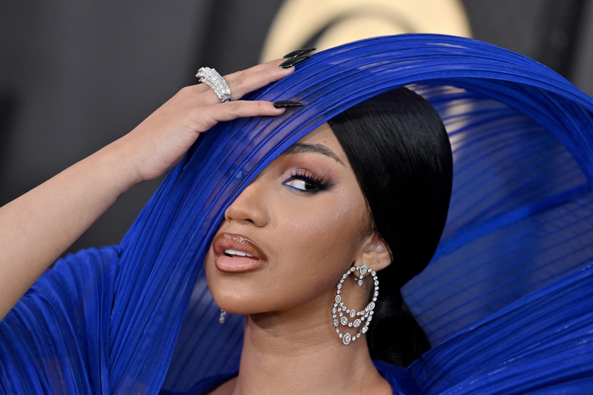 Cardi B's Unfading Tattoo Drama: $5 Million Mixtape Legal War Could Go ...