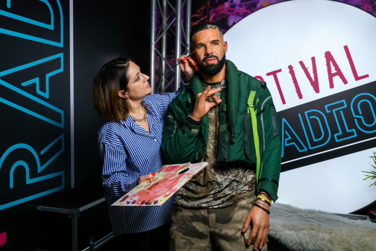 Drake Gets Waxed In London - Check out Madame Tussauds Tribute To The ...
