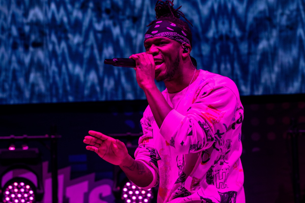 KSI Talks Finalizing His Third Album - AllHipHop