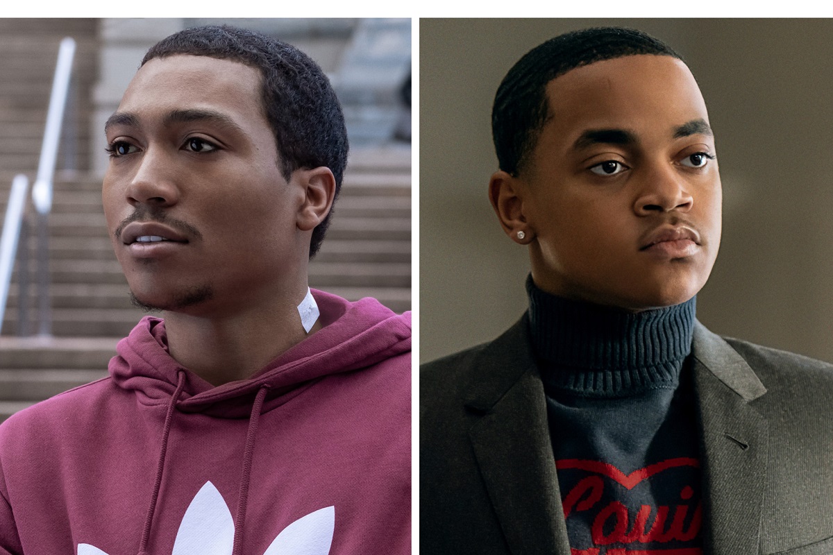 Starz Actors Lil Meech & Michael Rainey Jr. Clash Online - AllHipHop