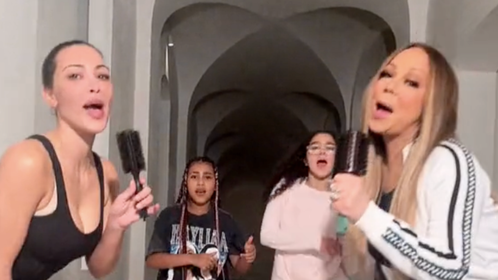 North West And Roe Cannon Take TikTok By Storm