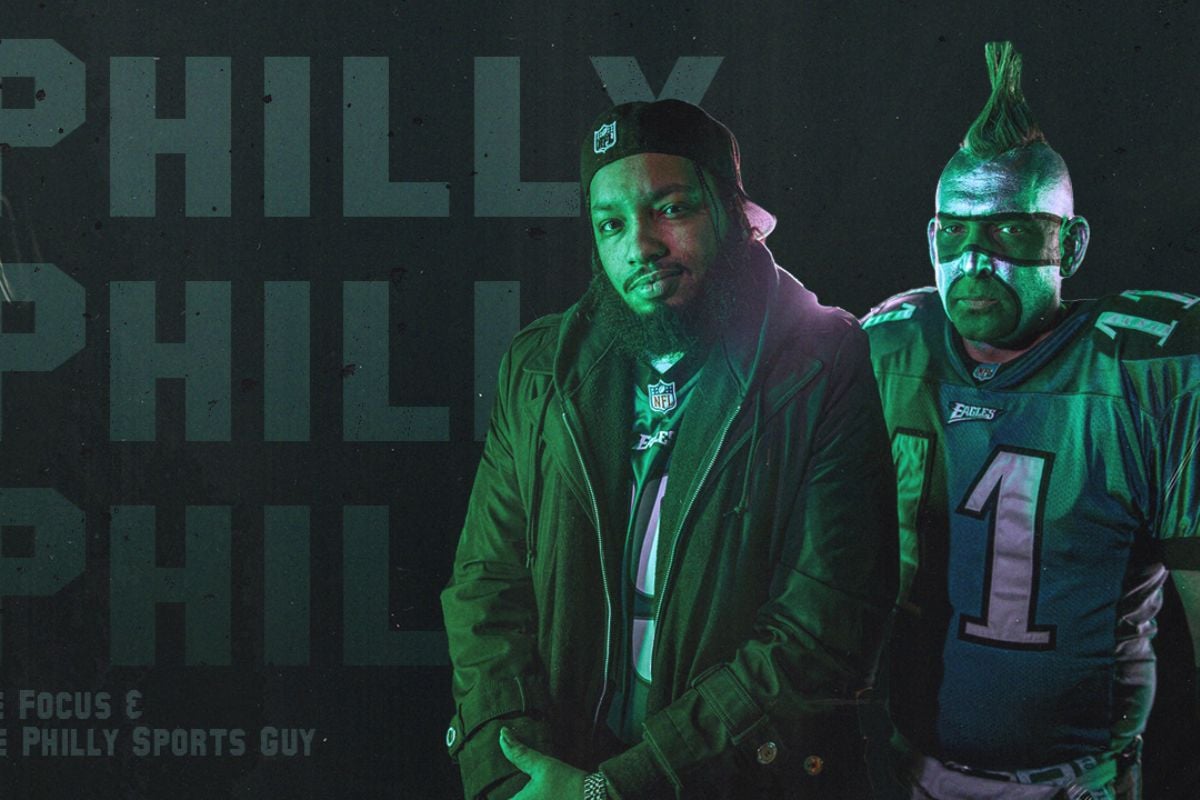 "Philly Philly Philly" By Jae Focus Featuring The Philly Sports Guy ...