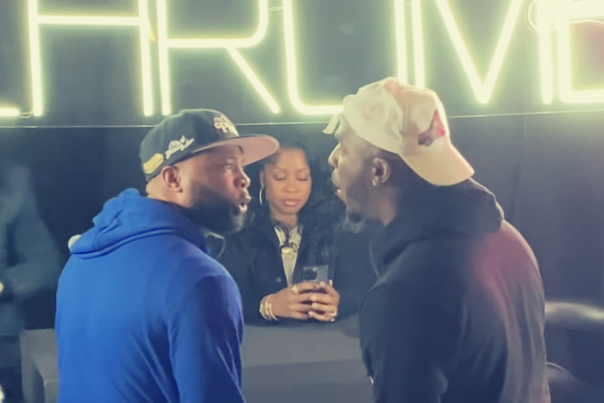 Hitman Holla & Eazy The Block Captain Heated Faceoff Ahead Of Remy Ma ...