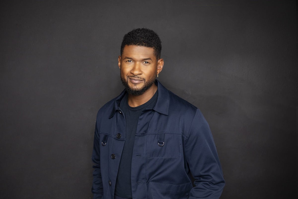 Usher Teases "GLU" Music Video Starring Lori Harvey - AllHipHop