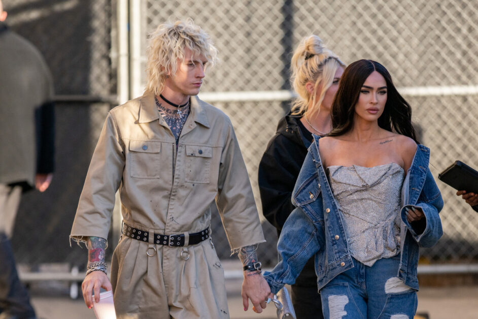 MGK's New Video Sparks Megan Fox Pregnancy Rumors