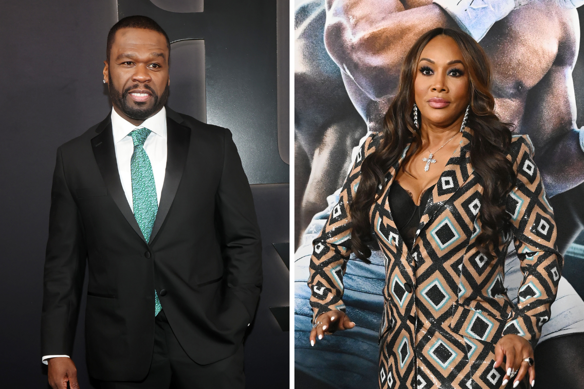 50 Cent Calls Out Vivica A. Fox For Directing 'First Lady Of BMF' Movie - AllHipHop