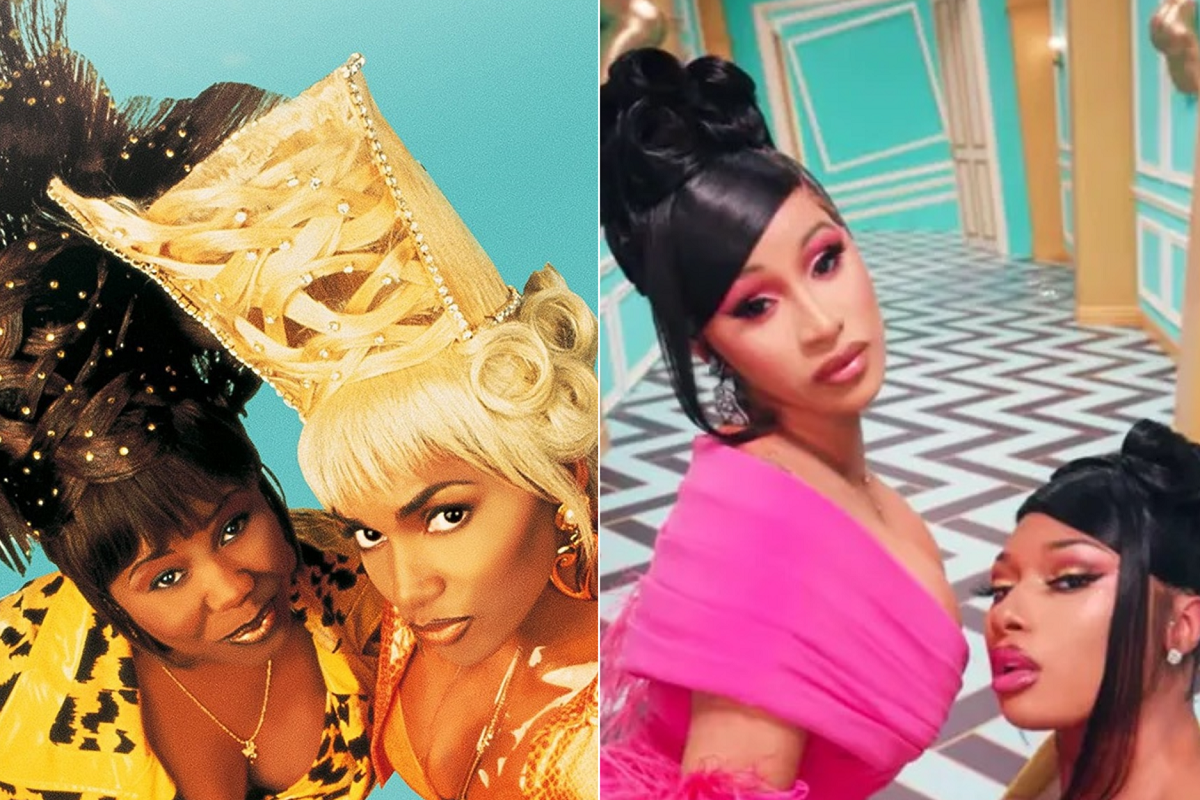 Cardi B Shoots Down Rumors Of ‘B.A.P.S.’ Remake With Megan Thee ...