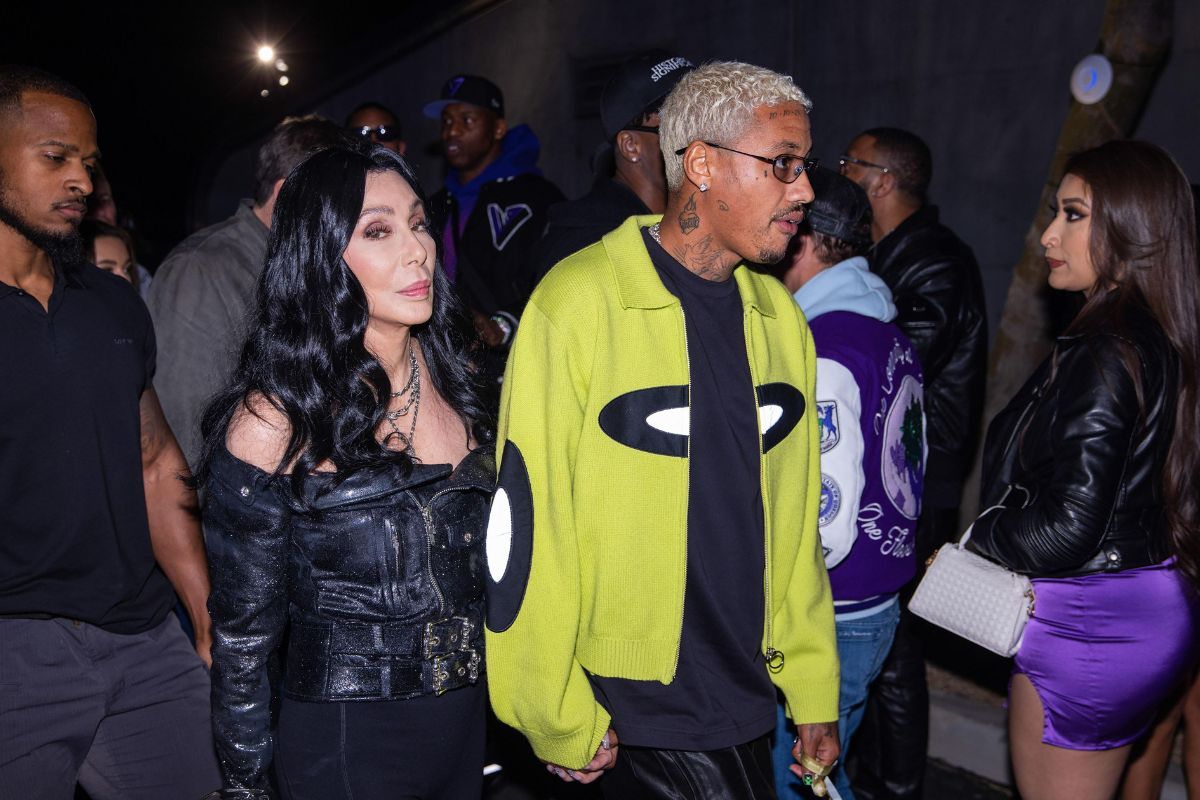 Cher Working On New Albums With Rapper/Producer Boyfriend Alexander ...