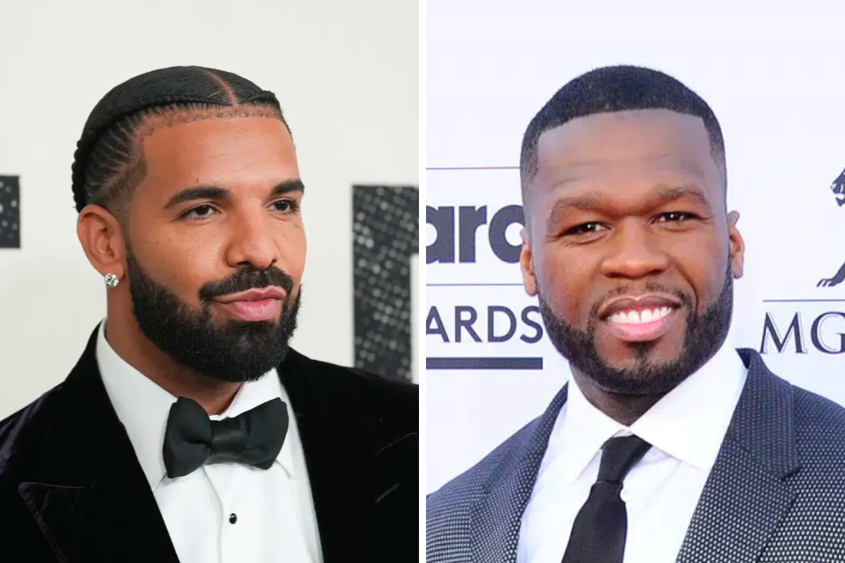 Drake Pays Tribute To 50 Cent After Catching Heat Over Their Miami Link ...