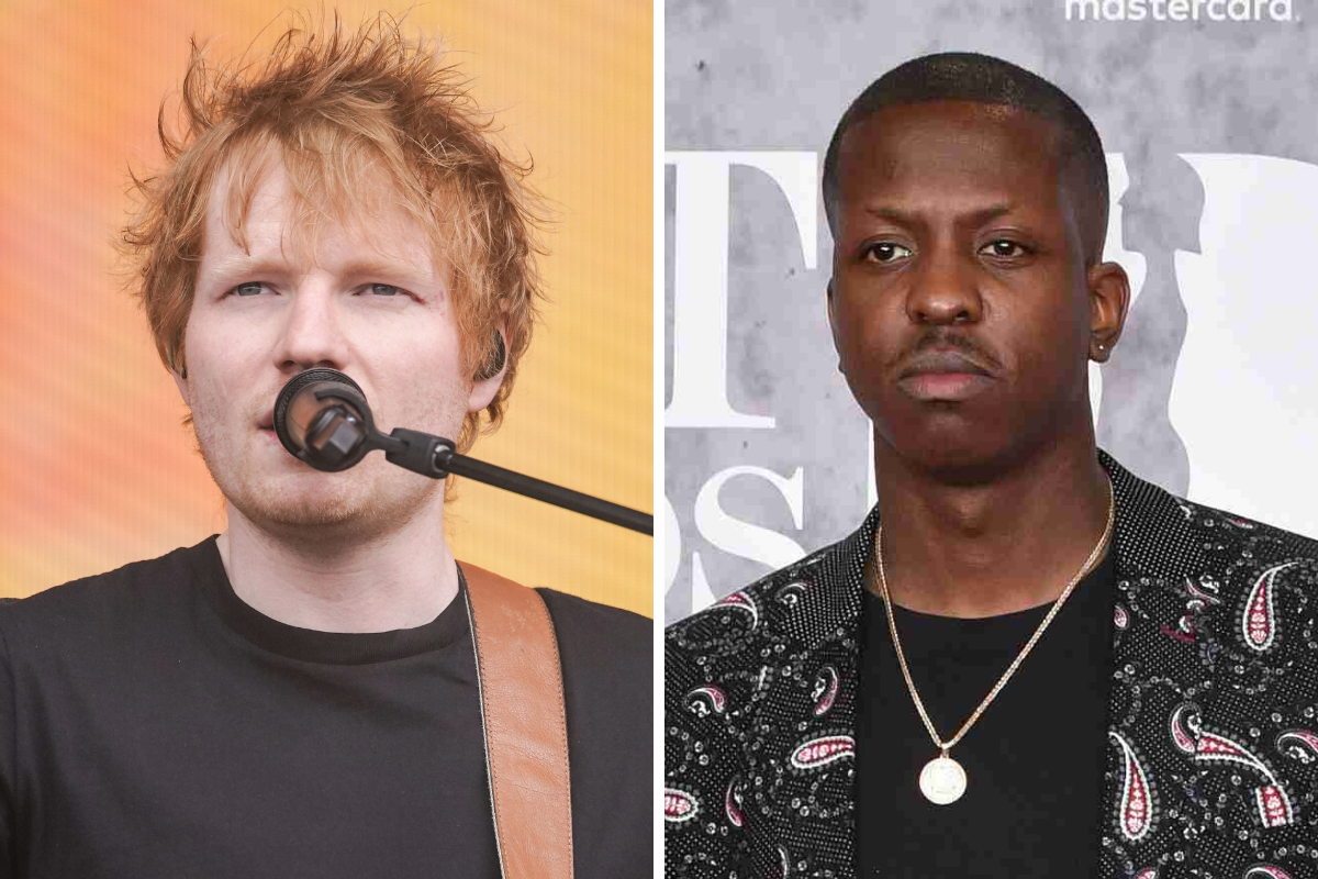 Ed Sheeran Reveals He Quit Drugs After Death Of U.K. Rap Icon Jamal ...