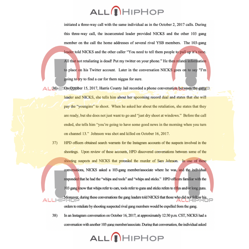 EXCLUSIVE: Rapper OMB Bloodbath Accused Of Aiding Violent Gang In ...