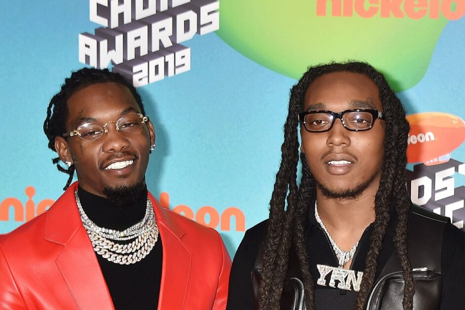 Offset Teases Song With Takeoff Appearance - AllHipHop