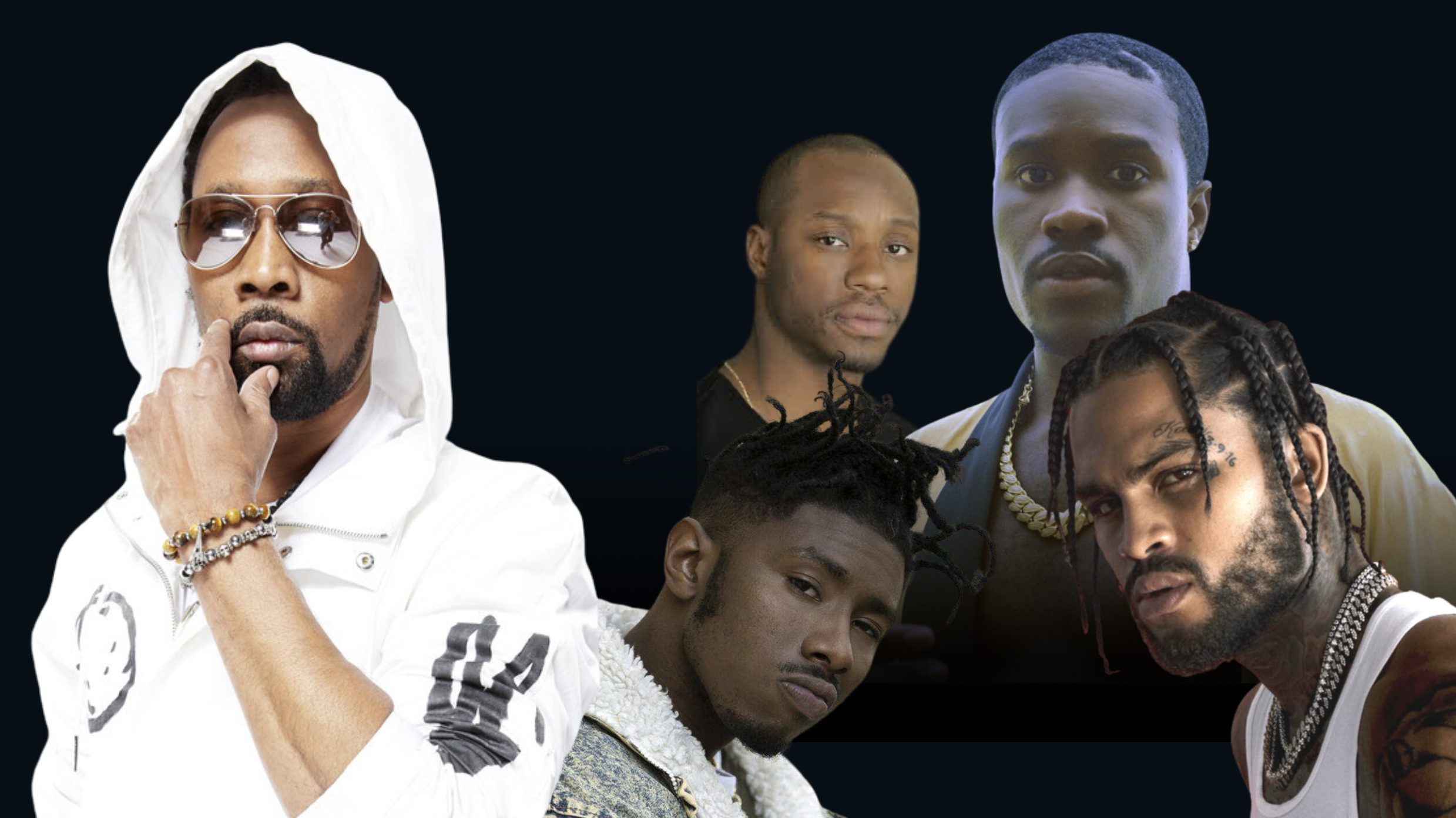 RZA & The Cast Of Wu-Tang An American Saga Speak About All They Have ...
