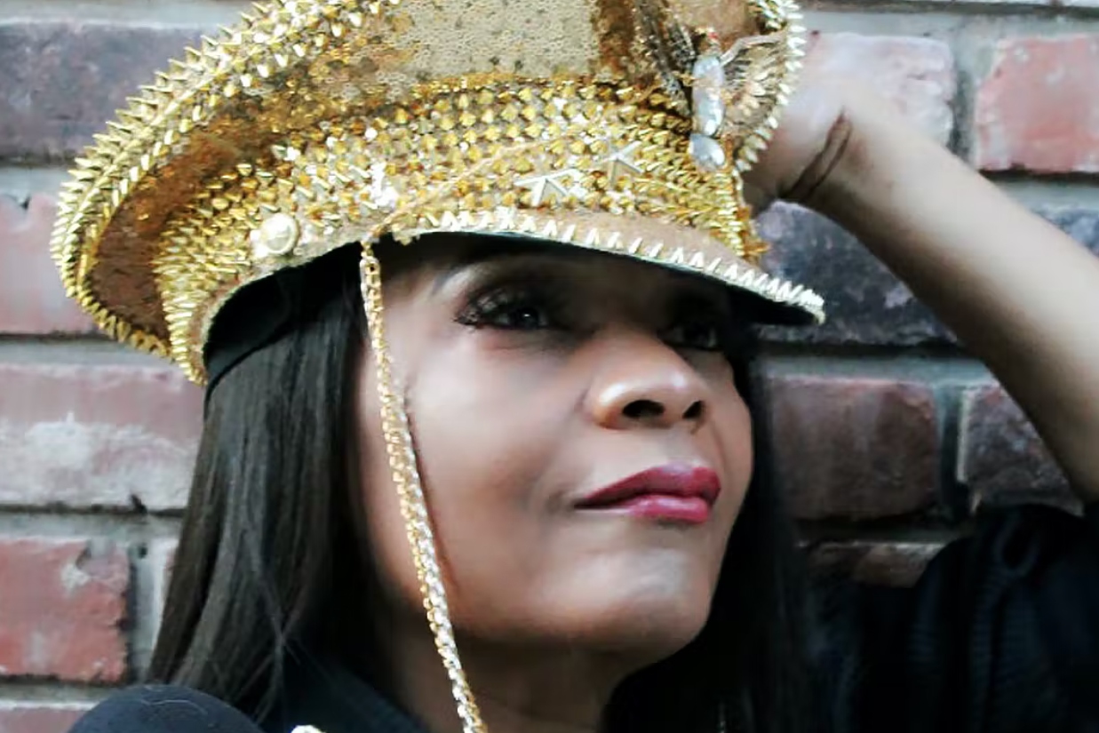 MC Sha-Rock Riffs Over First Female MC Crown