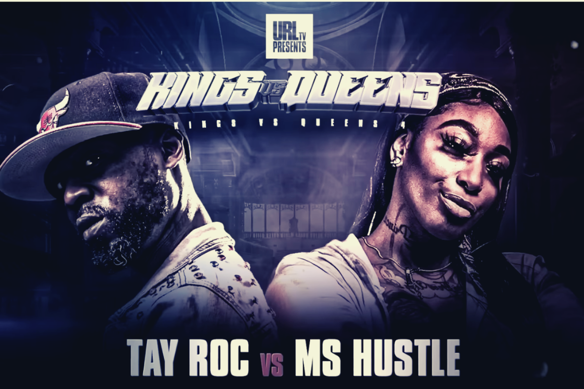 Tay Roc Takes The Stage At Kings vs. Queens With Ms. Hustle In 50th URL ...