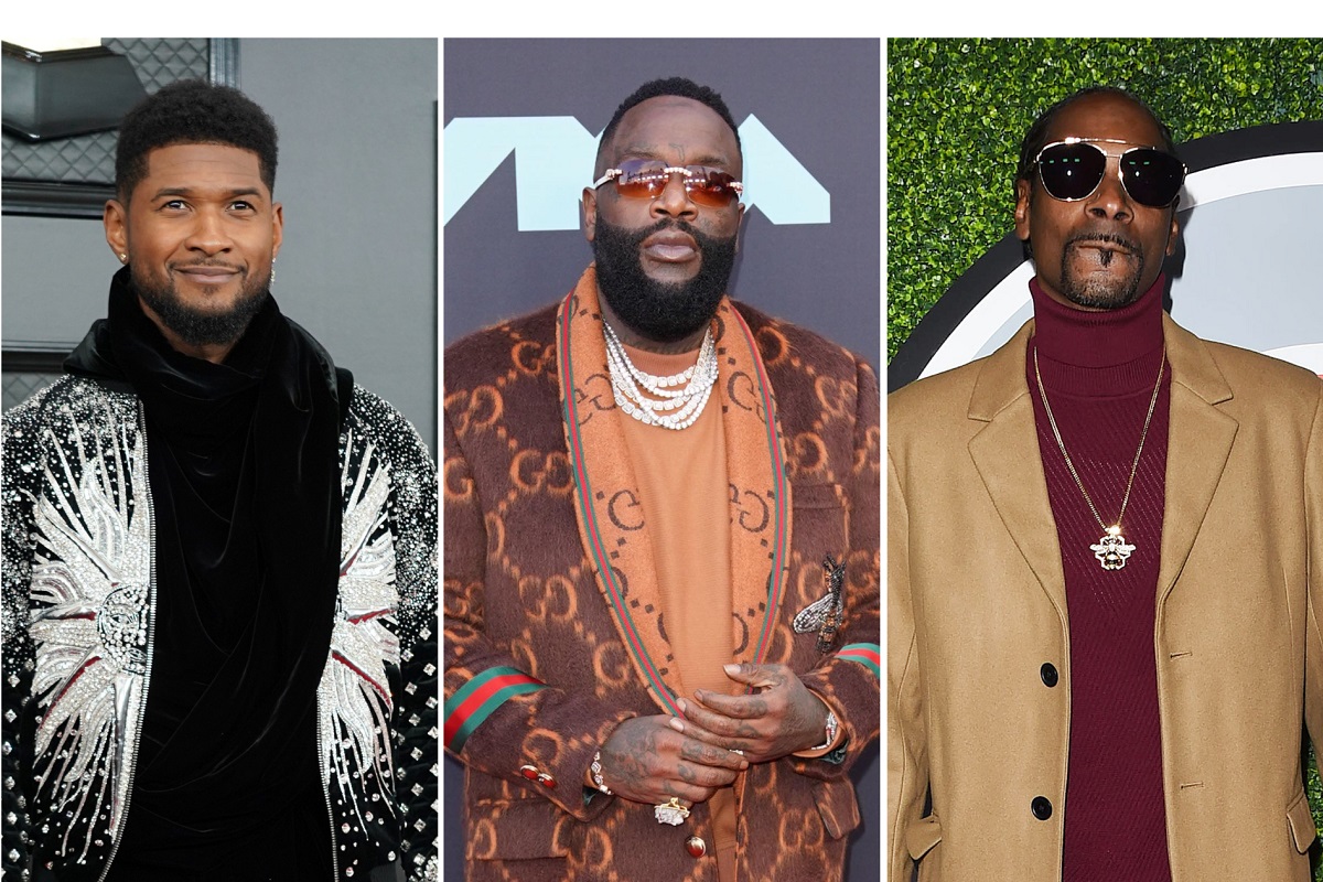 Ex-Apple Music Exec Larry Jackson Launches Gamma Company Featuring Usher, Rick Ross & Snoop Dogg ...