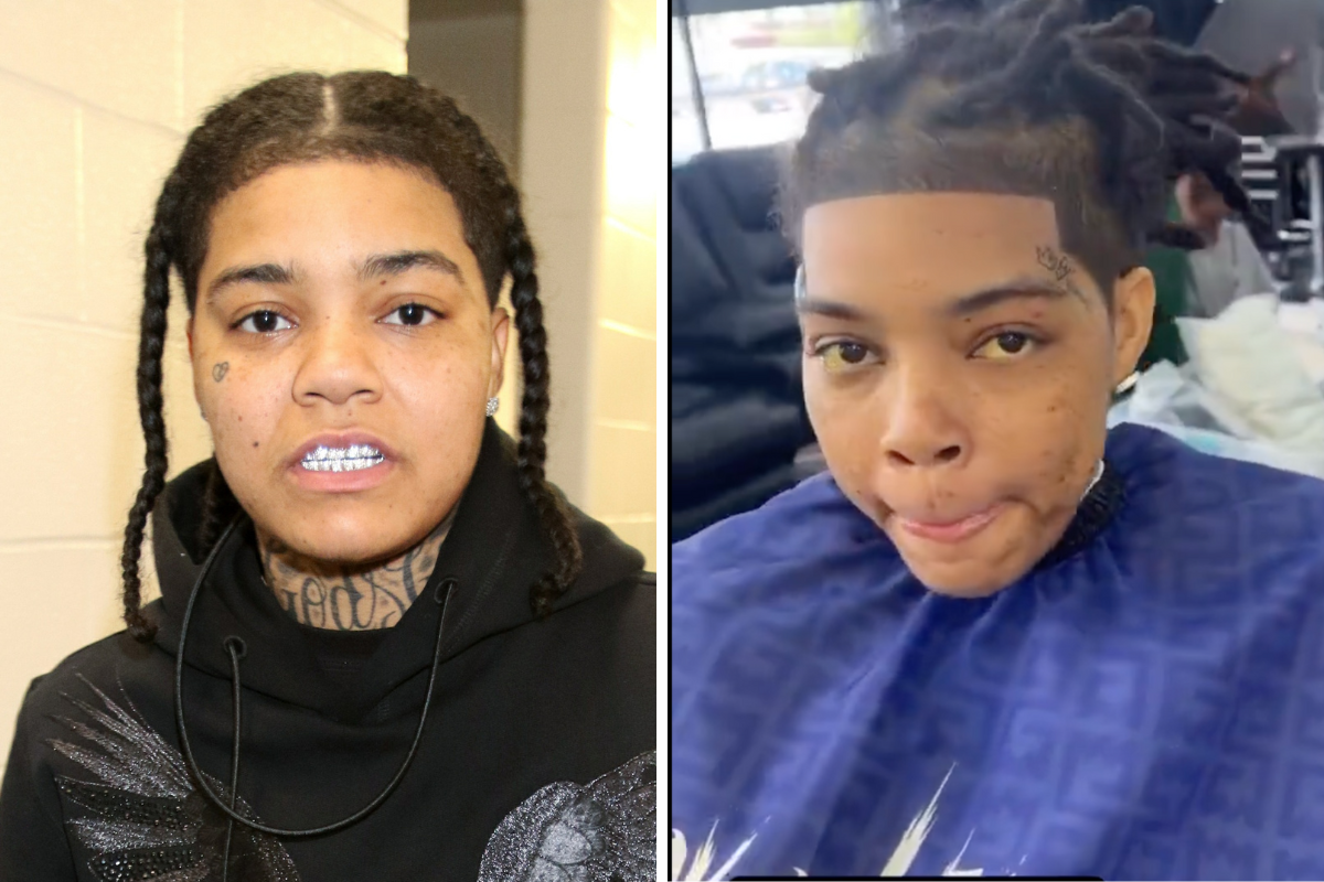 Young M.A Was Surprised By Ex-Girlfriend's "Foul" IG Post
