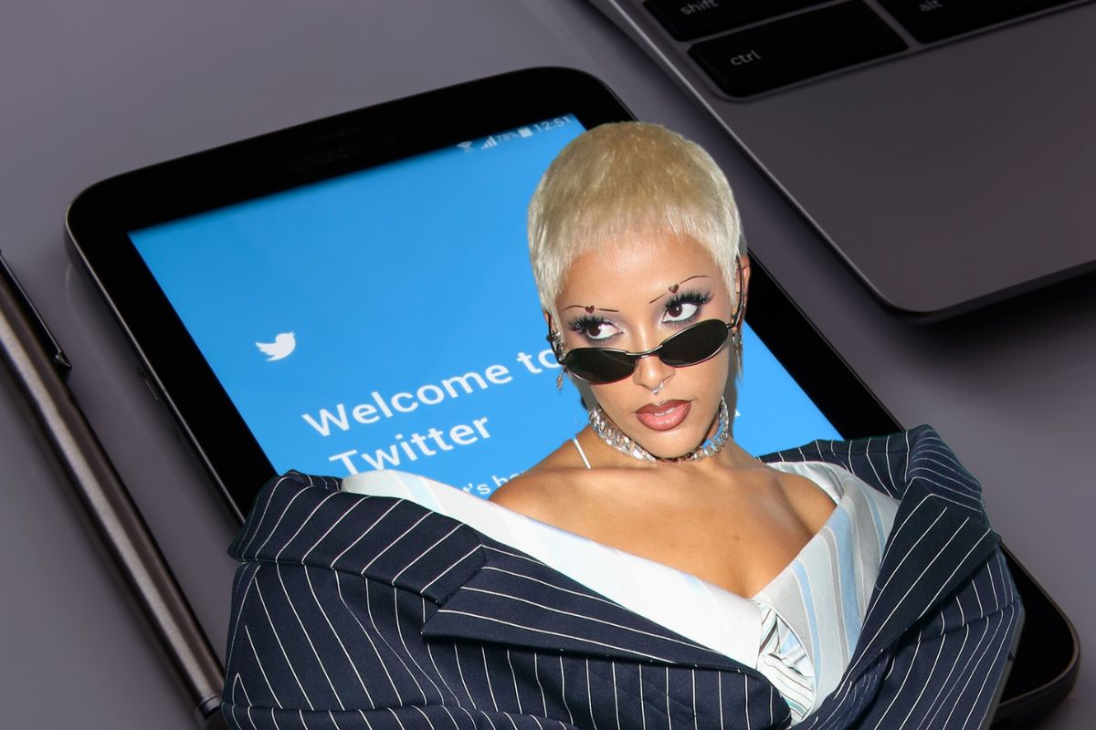 Doja Cat Says Blue Check Marks On Twitter Are For "Losers" After Losing ...