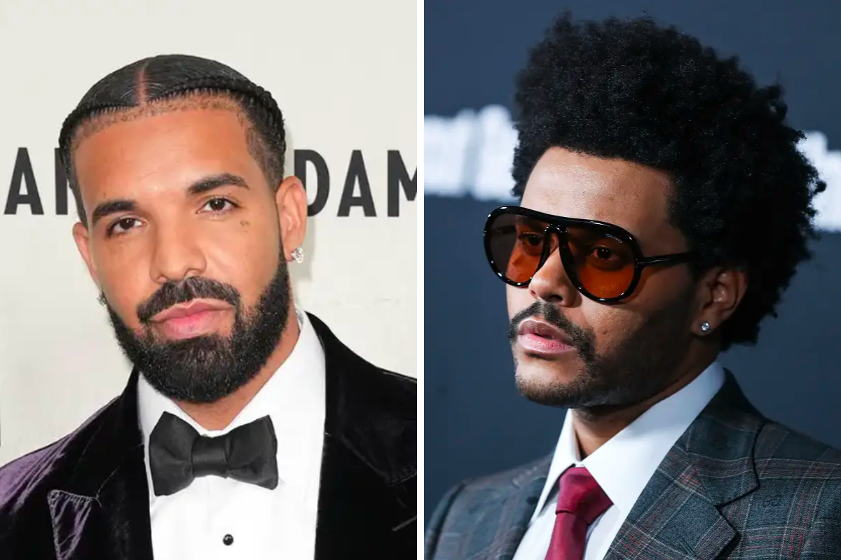 Drake Ignores The Weeknd In Awkward Resurfaced 100 Gigs Video - AllHipHop