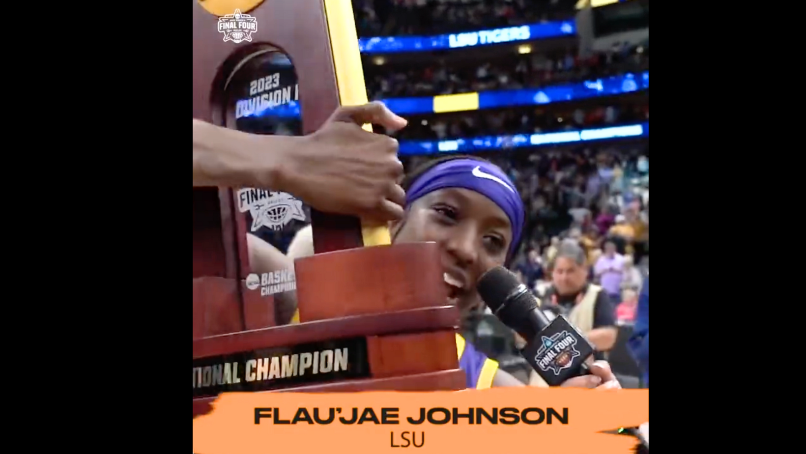 Meet Flau'jae: The Only Rapper To Ever Win An NCAA Title