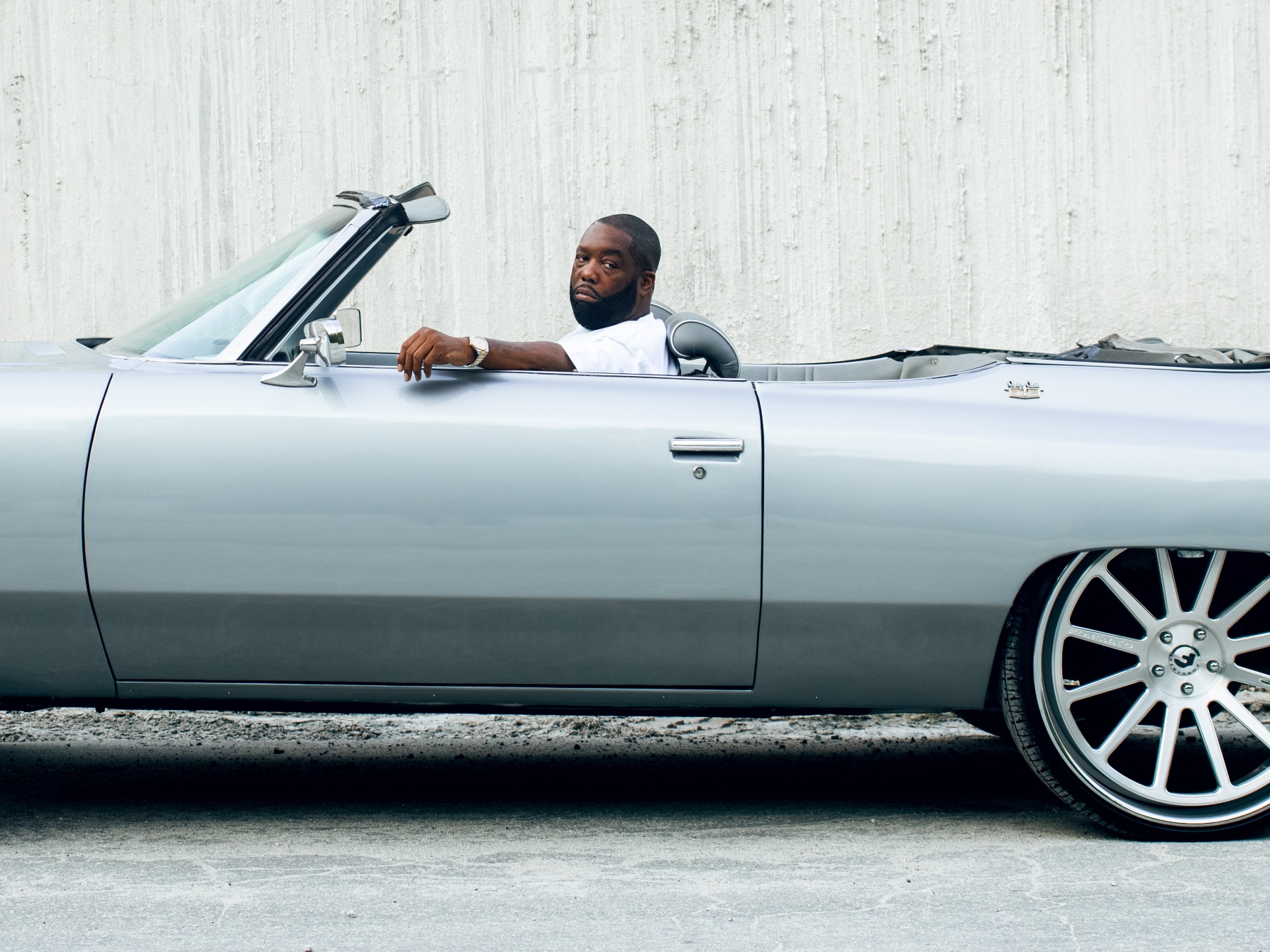 Killer Mike Announces First Solo Album In More Than A Decade