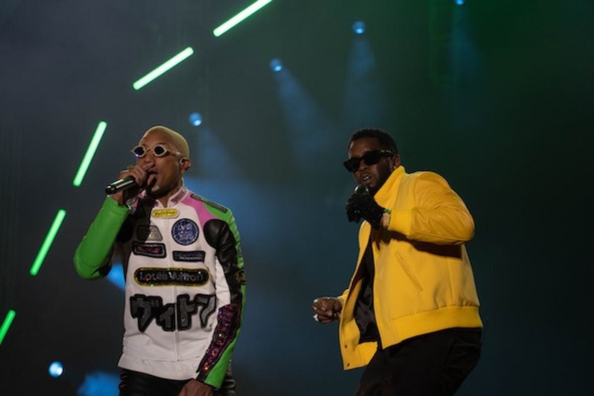 Bad Weather Can't Dampen Something in the Water - Diddy, Lil Wayne ...