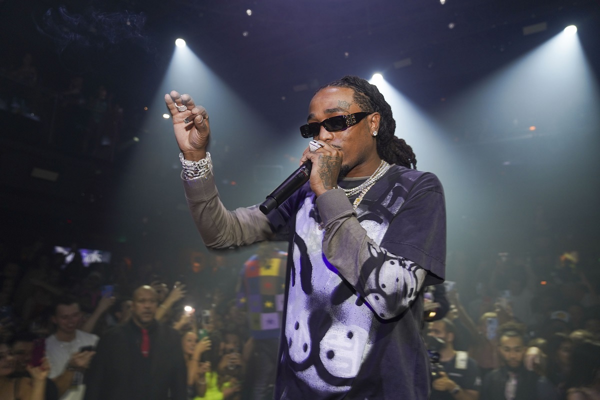 Quavo Names Jay-Z As The GOAT Rapper - AllHipHop