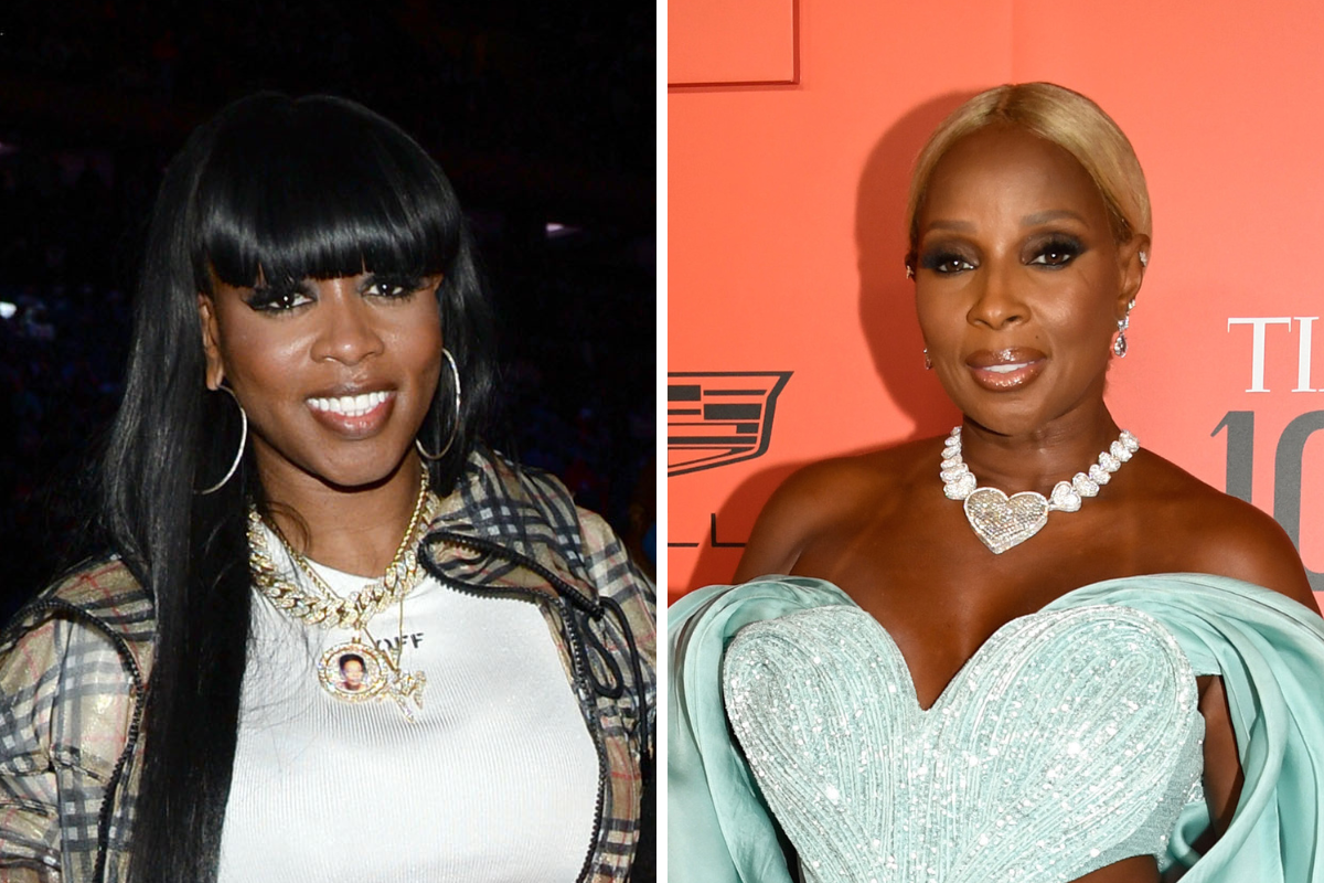Remy Ma & Daughter Surprise Mary J. Blige In Sweet Tribute To Singer’s ...