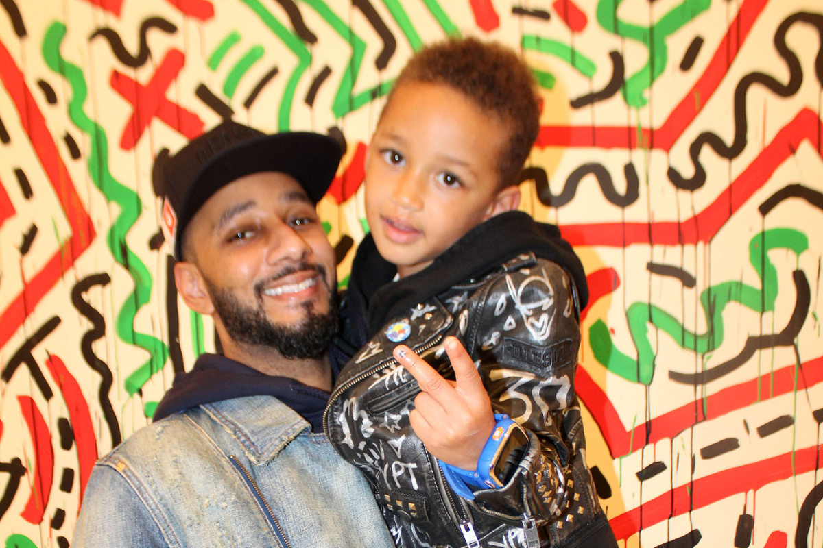 Swizz Beatz Recalls How Son Egypt Cured Kendrick Lamar’s Writer’s Block ...
