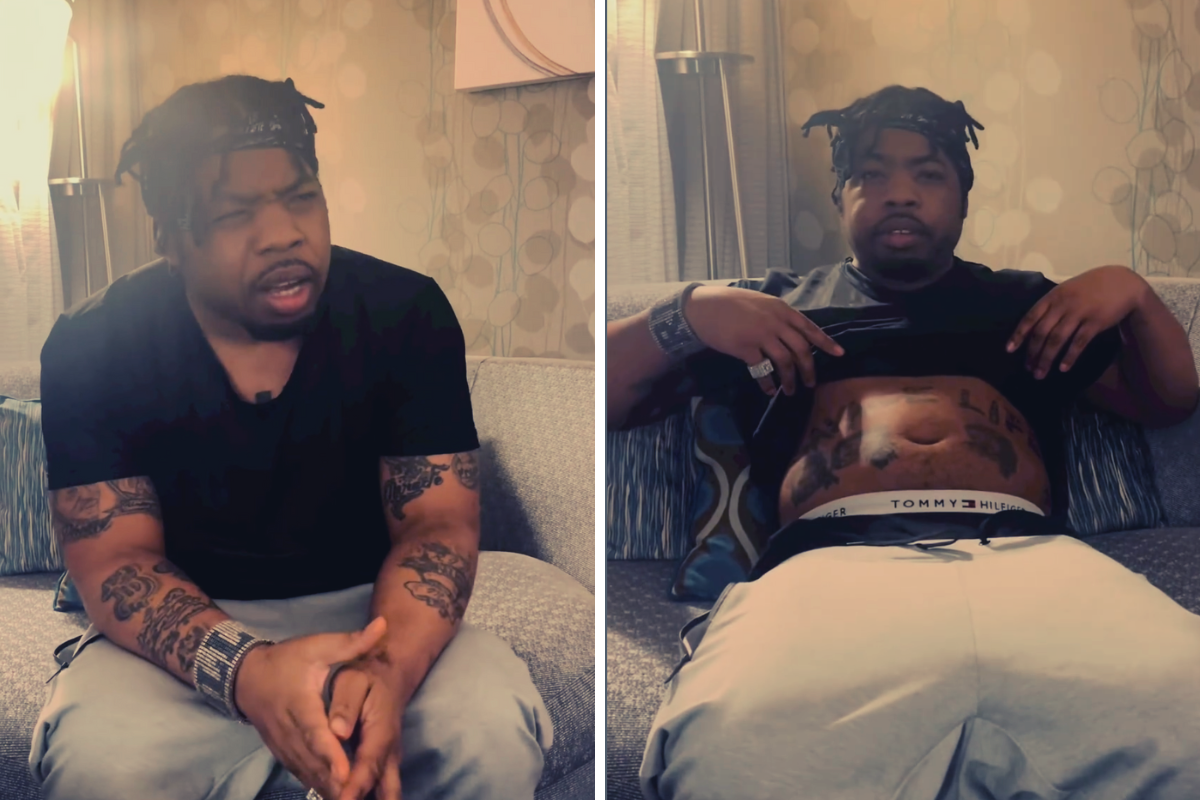 Webbie Responds To Clowning Over Viral Crop-Top Photo Tribute To Pimp C ...