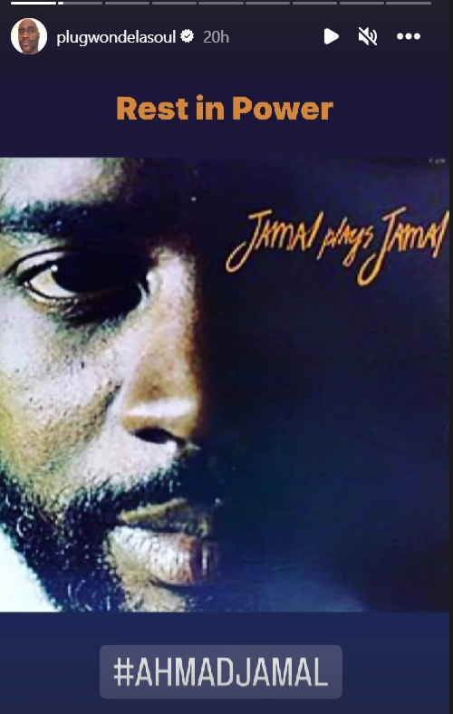 Hip-Hop Mourns Death Of Heavily Sampled Jazz Great Ahmad Jamal