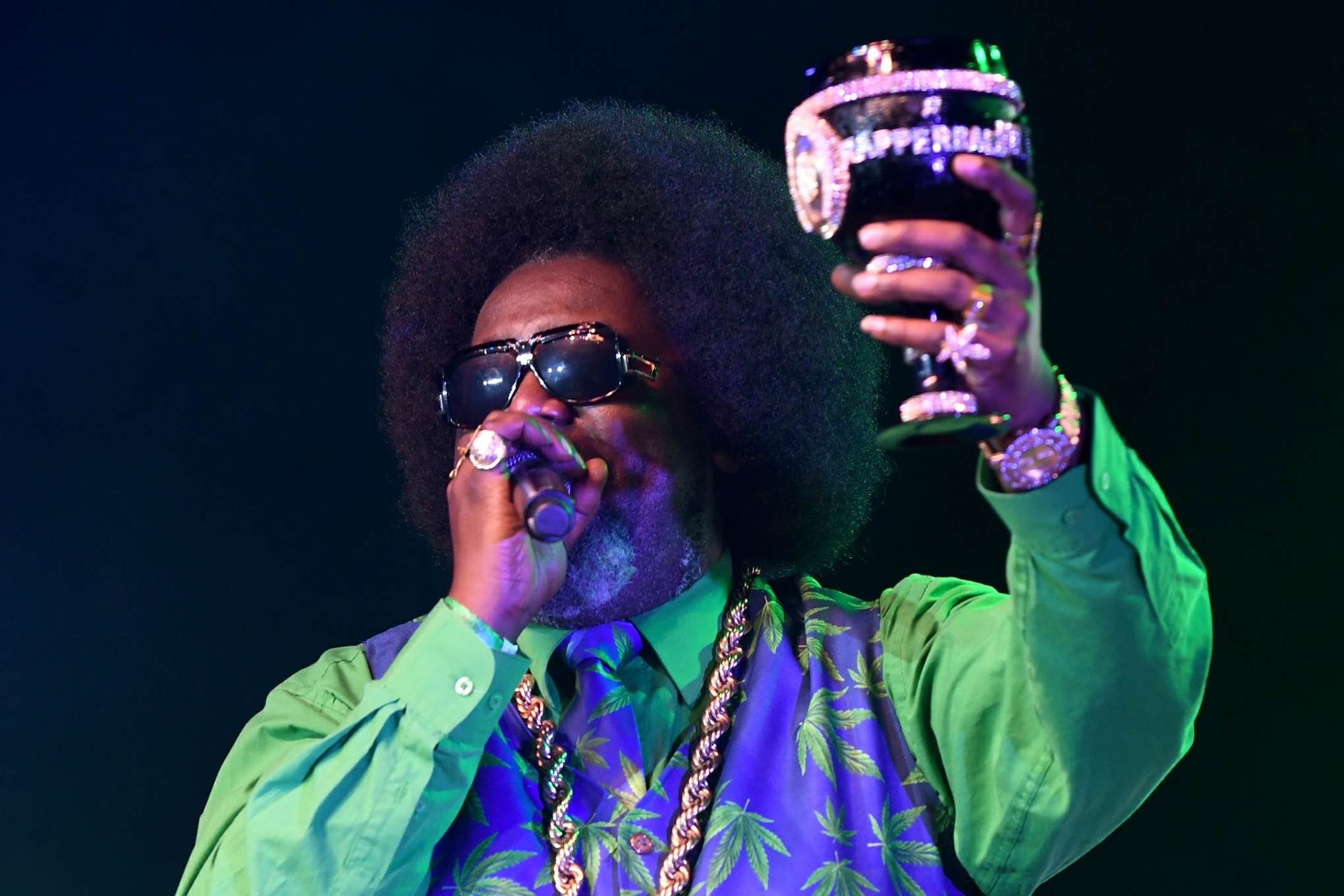 Afroman Says Officer In Ohio Raid Belongs To "Pedophile" Family