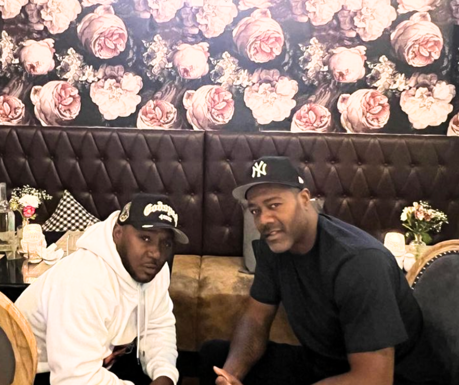 Lil Cease Links With Old Friend D-Roc At New Restaurant
