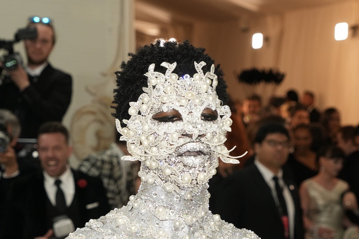 Lil Nas X Reacts To Mixed Reviews For 2023 Met Gala Outfit