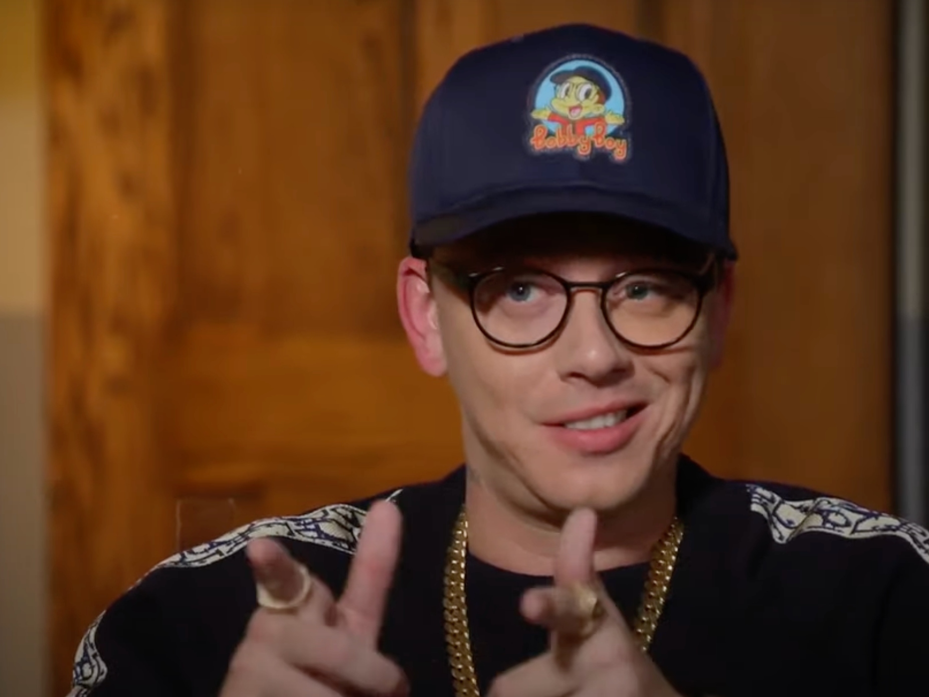 Logic's Shirtless "DadBod" Dance Leads Fans To Cancel Him