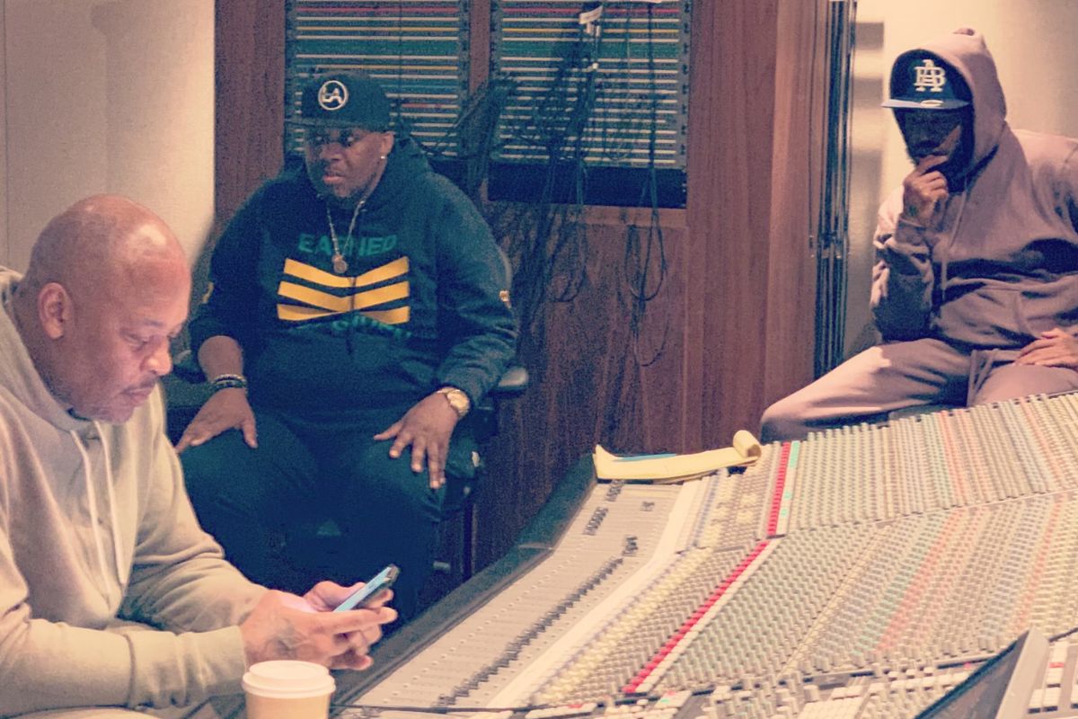 Dr Dre Recording Studio