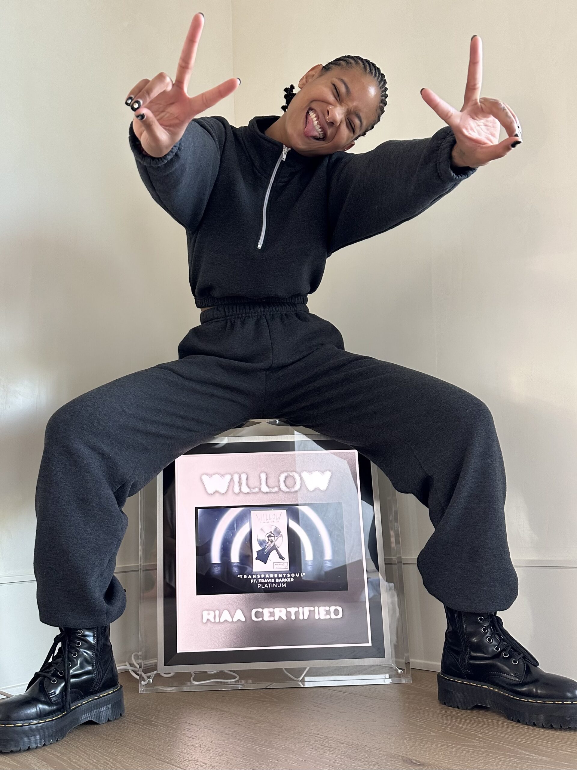 Willow Smith Receives RIAA's First-Ever NFT Plaque - AllHipHop
