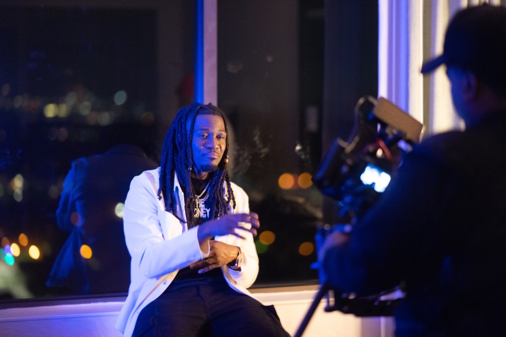 Meet Dallas Based AfroBeats Artist: TheMoney - AllHipHop