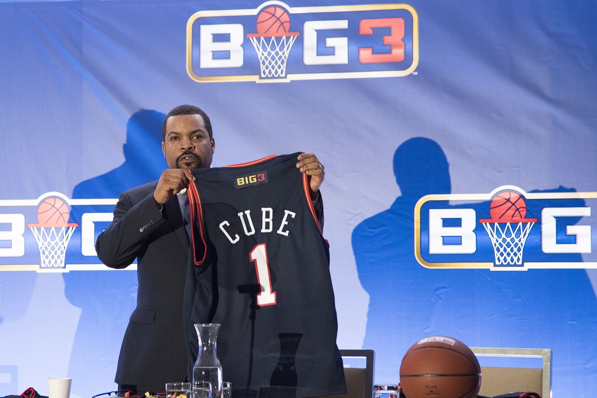 Ice Cube Reacts To Hater Saying BIG3 Can't Get Caitlin Clark