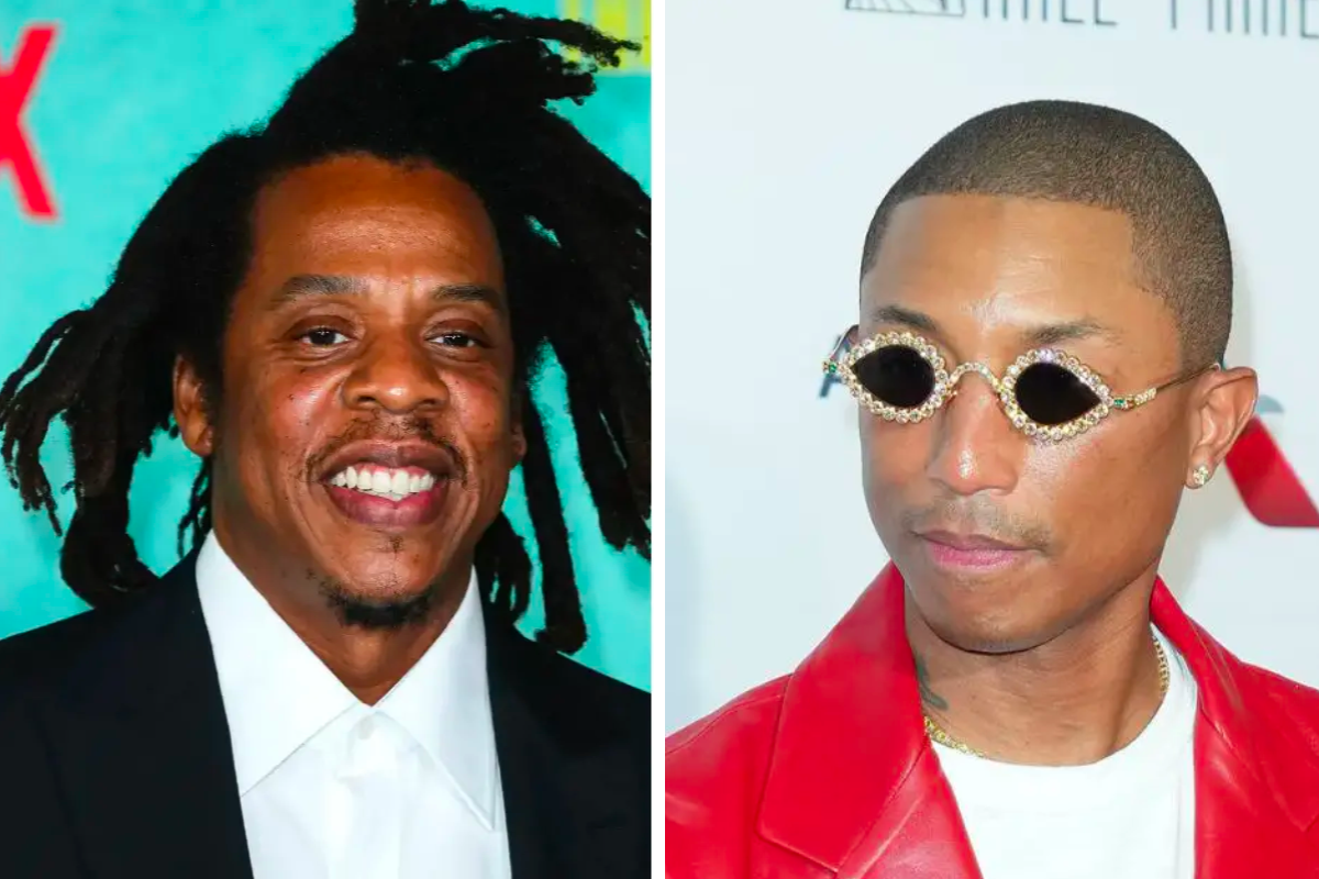 JAY-Z Pays Tribute To Pharrell Williams During Joint Performance At ...
