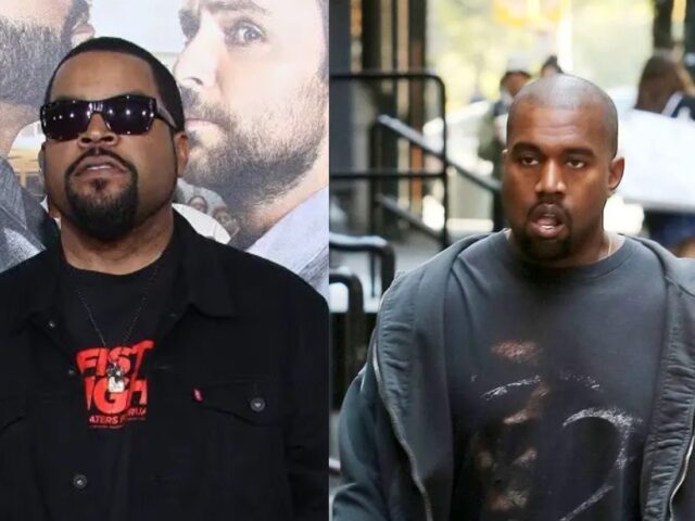 Ice Cube & Kanye West Hug Months After Antisemitic Controversy