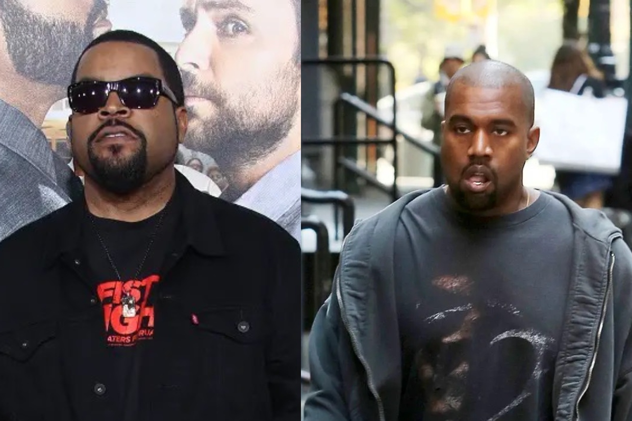 Ice Cube & Kanye West Hug Months After Antisemitic Controversy