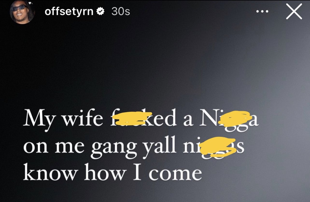 Cardi B Explodes After Offset Posts Controversial Tweet About Cheating ...