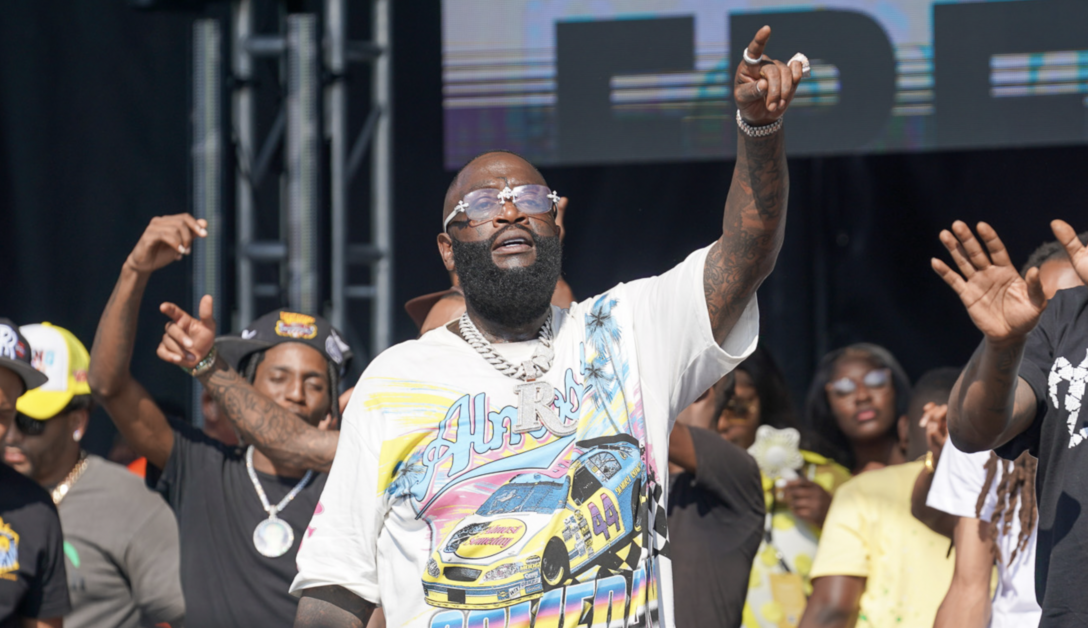 Rick Ross Addresses Failed Pool Diving Attempt: "Don't Try This At Home ...