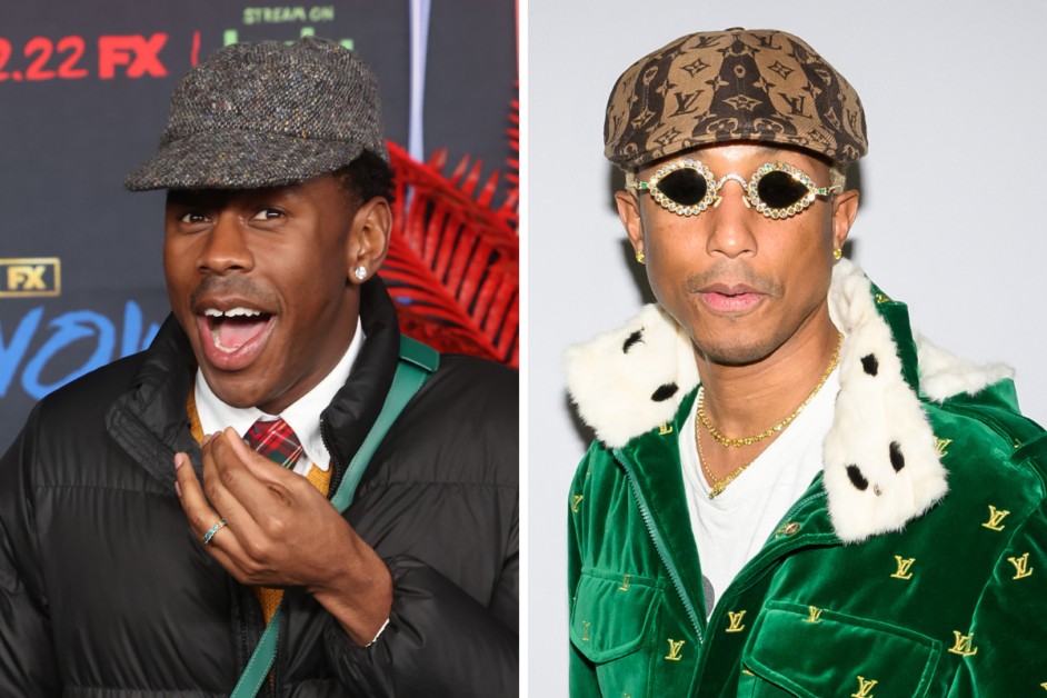 Tyler, The Creator Heaps Praise On Pharrell Williams: “Frontin ...