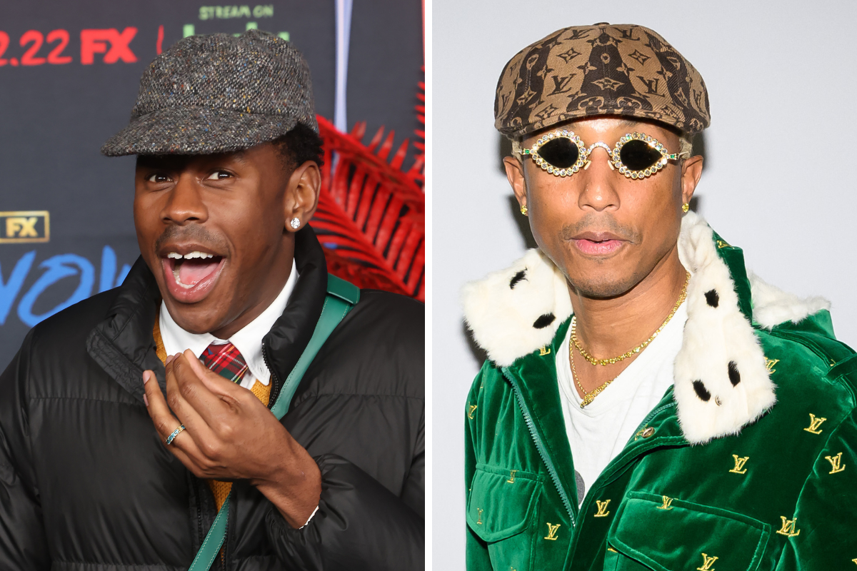 Tyler, The Creator Heaps Praise On Pharrell Williams: “Frontin ...