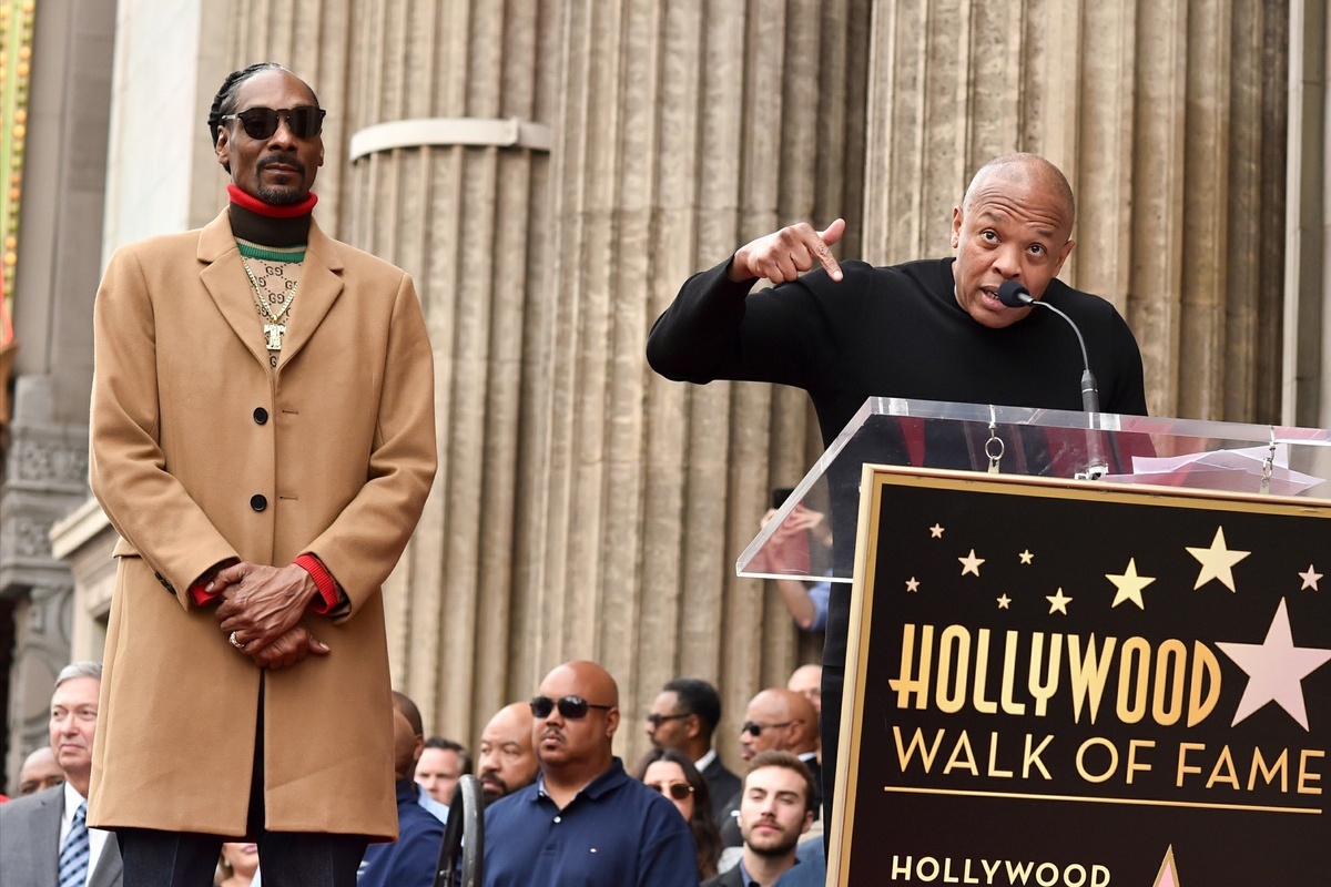Watch Snoop Dogg's Epic Dr. Dre Tribute: “I Wanna Thank Me” - AllHipHop