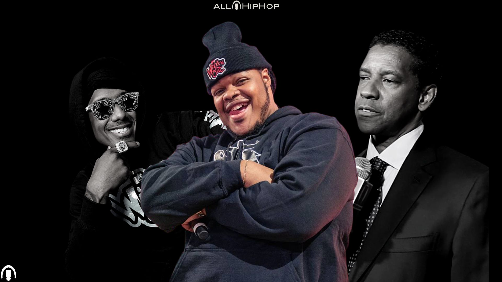 Denzel Washington Has To Love C. King's Impersonations!