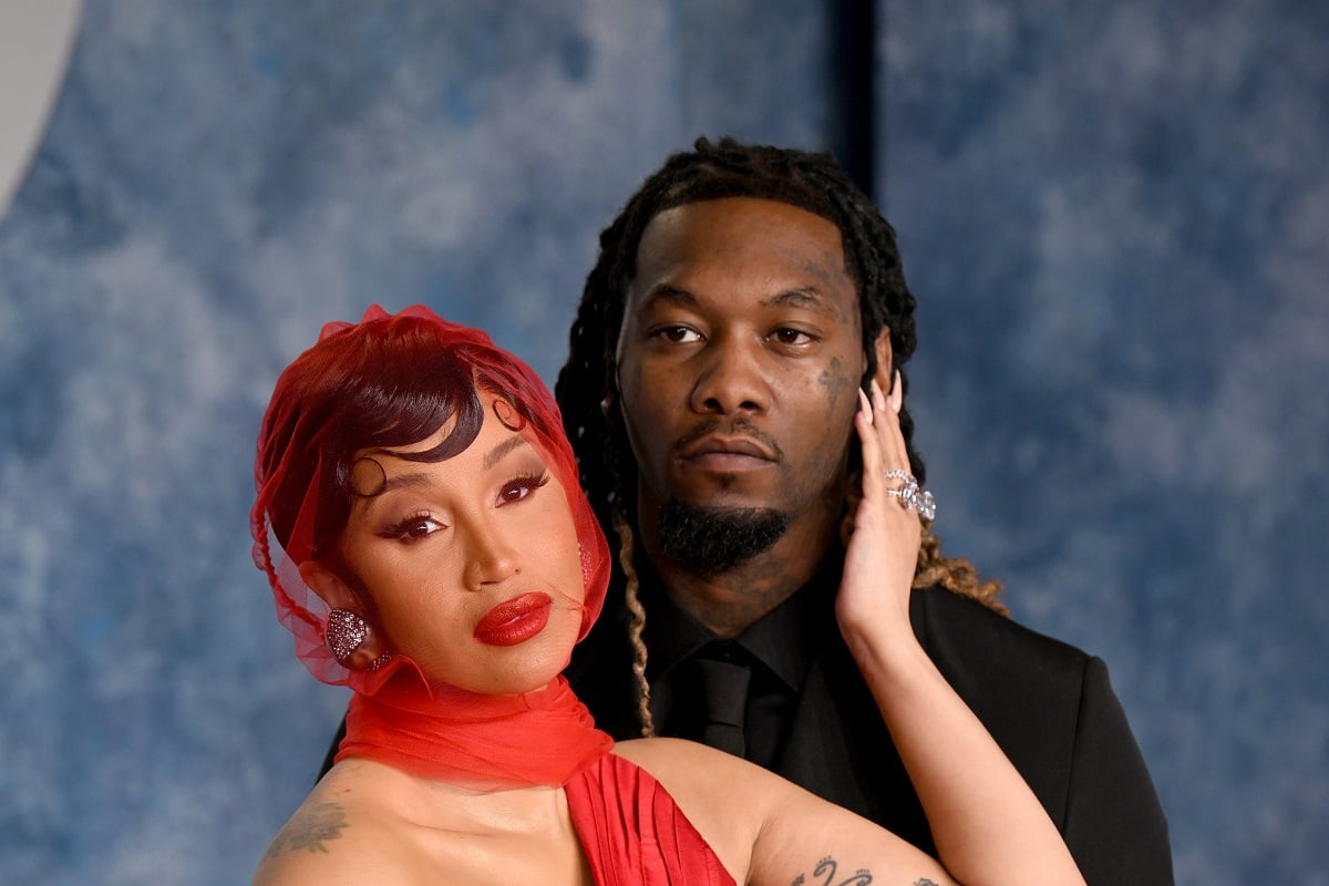 Cardi B & Offset Clash Online With Nicki Minaj's Artist Tate Kobang ...